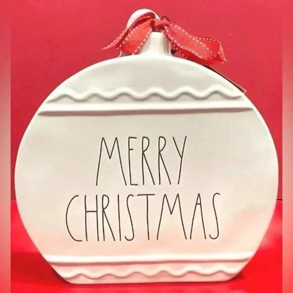 Rae Dunn | Holiday | Rae Dunn Christmas Table Ornament | Poshmark